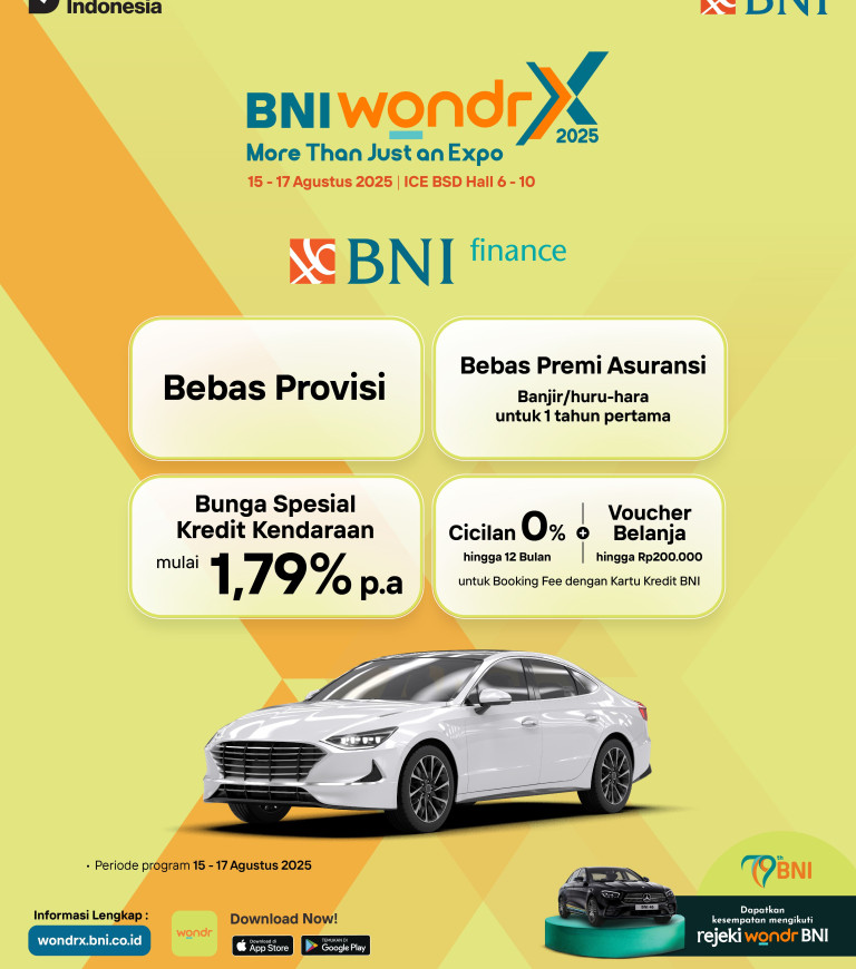 BNI finance: Realize your dream car with BNI finance